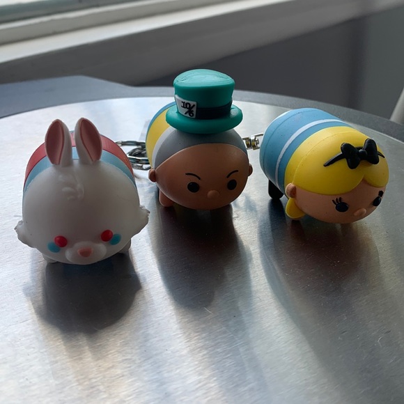 Accessories | Alice In Wonderland Keychains | Poshmark